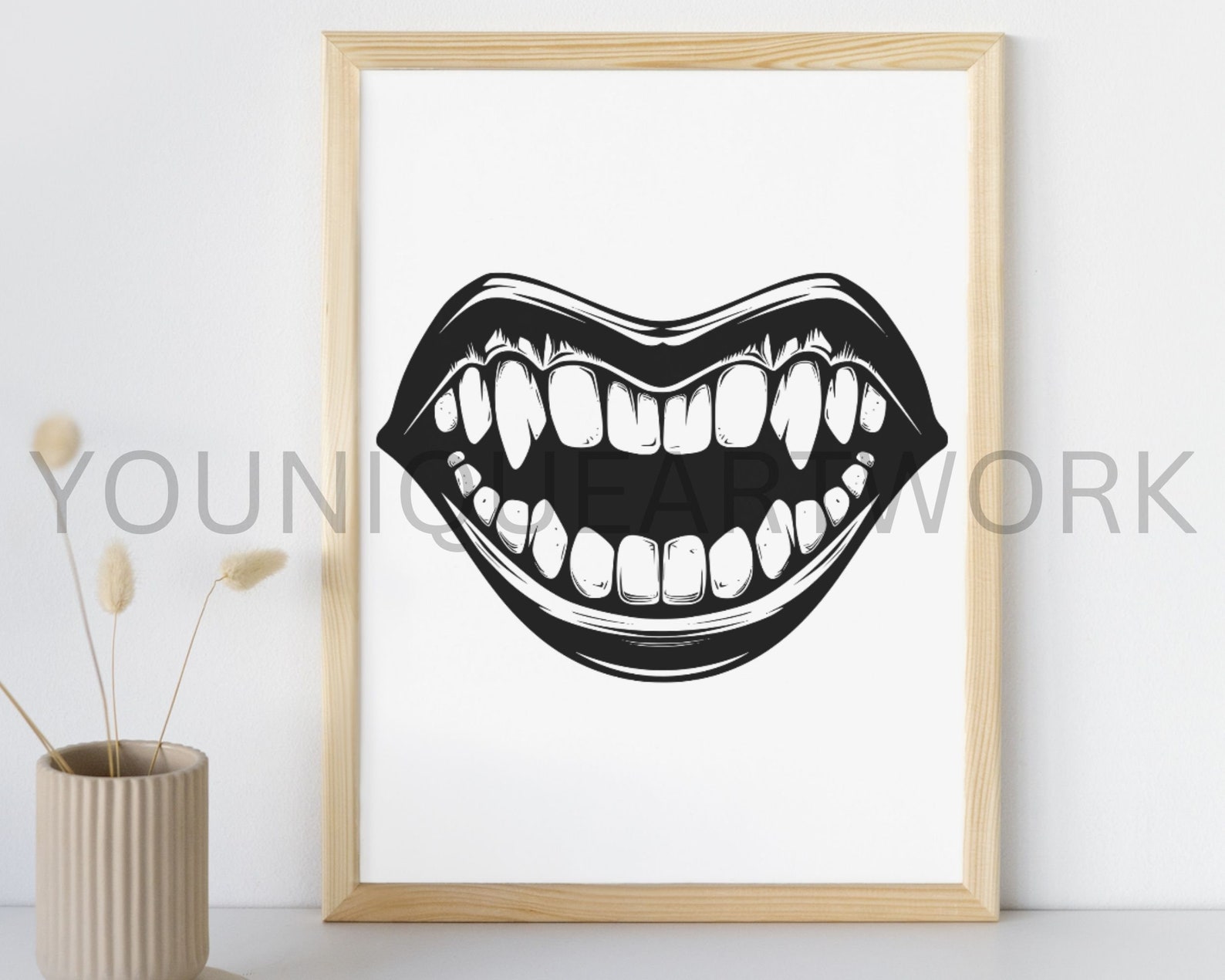 Vampire Teeth SVG Bundle PNG Vampire Fangs Clipart Hand - Etsy