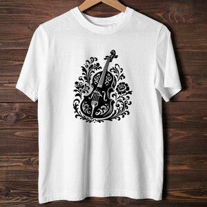 Cello SVG Bundle, Cellist Clipart, Hand Drawn Music Theme Vector ...