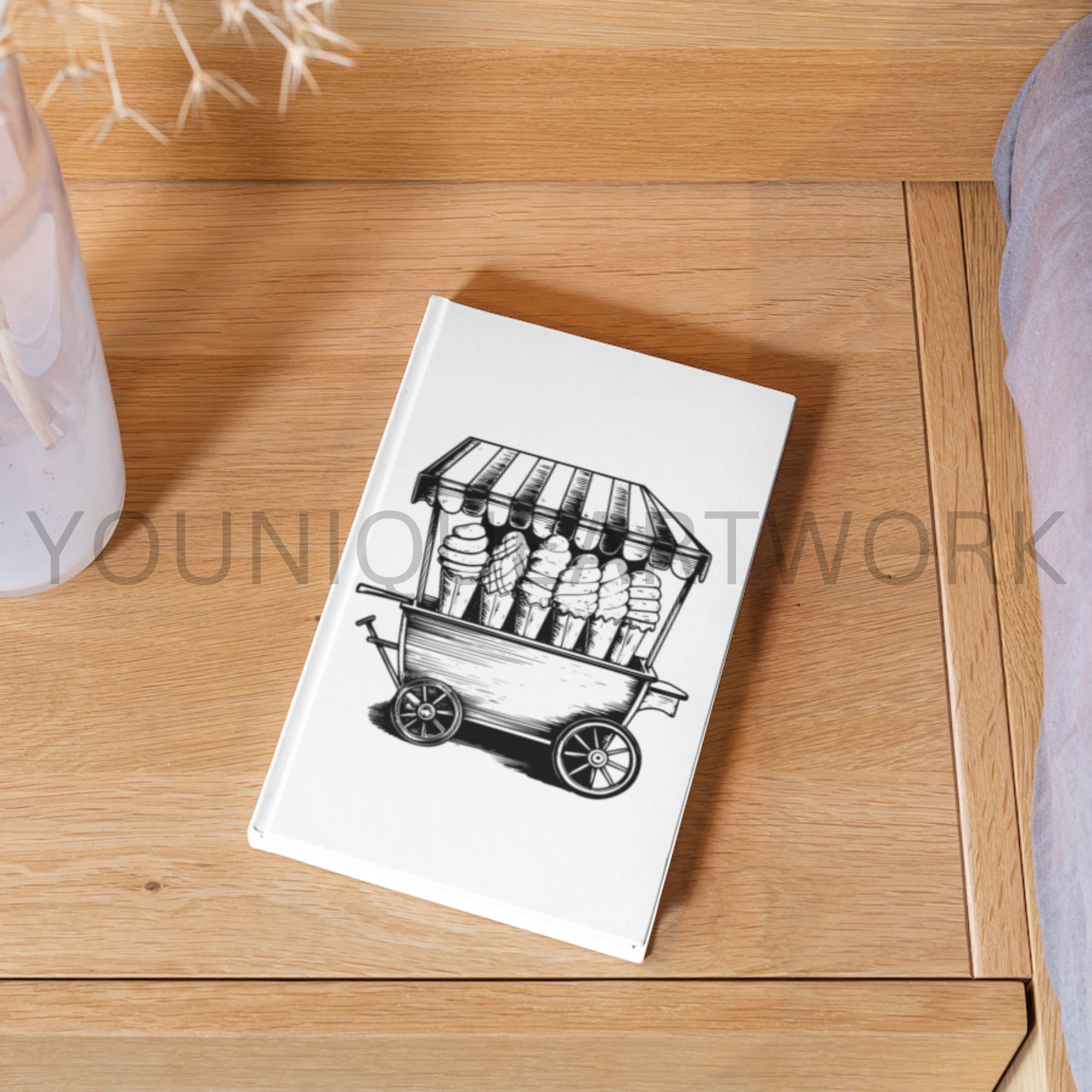 Paquete SVG de helado PNG imágenes prediseñadas de helado - Etsy México