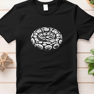 Ball Python SVG Bundle, Python Snake Clipart, Hand Drawn Snakes Theme ...