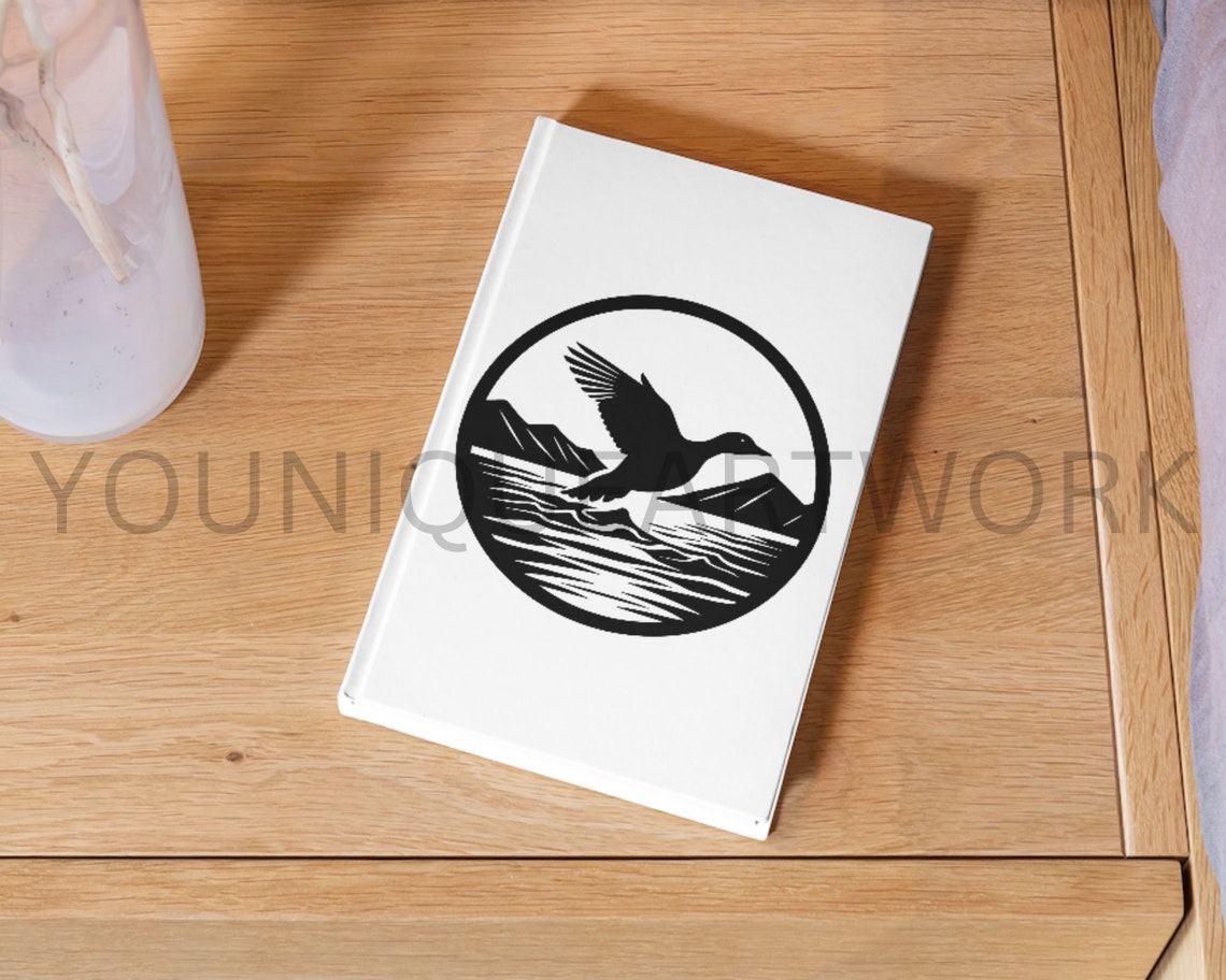 Mallard Duck Svg Bundle Png Cute Duck Clipart Hand Drawn Etsy