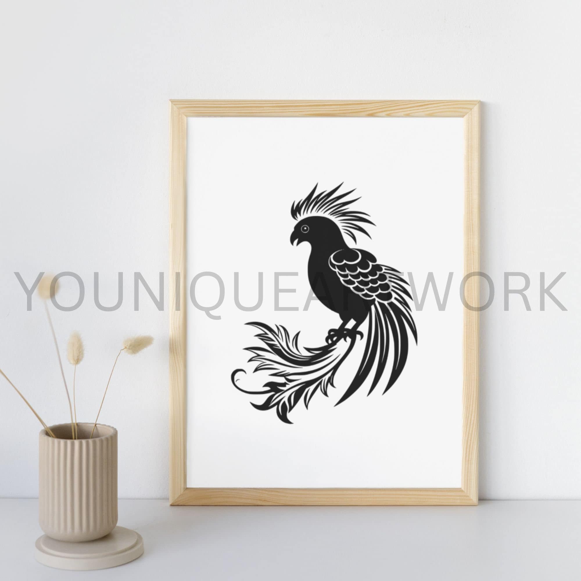 Quetzal SVG Bundle, PNG, Cute Birds Clipart, Hand Drawn Quetzals Vector ...