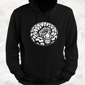 Ball Python SVG Bundle, Python Snake Clipart, Hand Drawn Snakes Theme ...