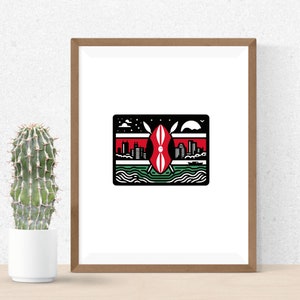 Kenya Map SVG Bundle, Kenyan Flag Clipart, African American Roots ...