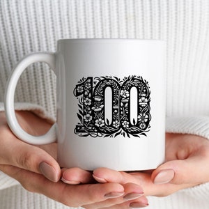 Number 100 SVG Bundle, 100th Birthday Clipart, Hand Drawn Hundred ...