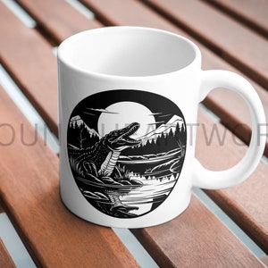 Swamp SVG Bundle, PNG, Swamp Clipart, Hand Drawn Swamp Scene Vector ...