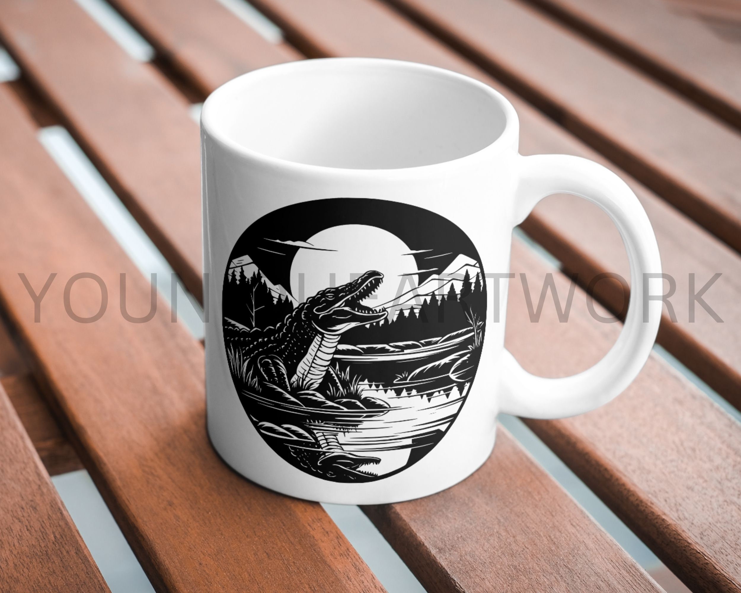 Swamp SVG Bundle PNG Swamp Clipart Hand Drawn Swamp Scene - Etsy