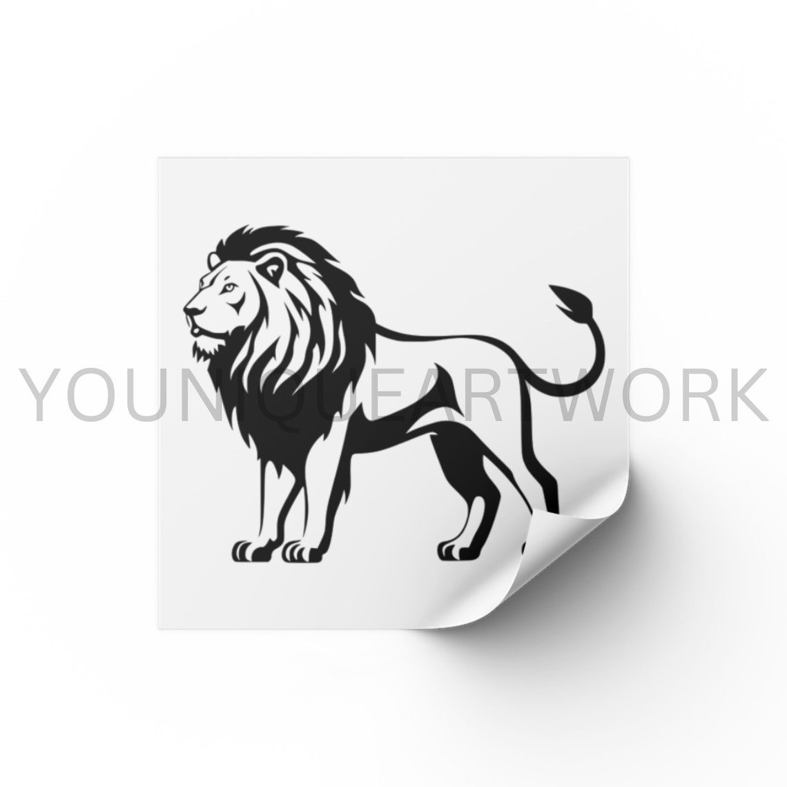 Lion SVG Bundle PNG Lion Clipart Hand Drawn Lions Vector - Etsy