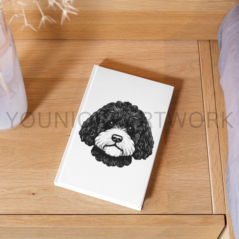 Cockapoo SVG Bundle, PNG, Dogs Clipart, Hand Drawn Dog Vector ...