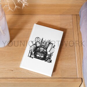 School Supplies SVG Bundle, PNG, School Supplies Clipart, Hand Drawn ...