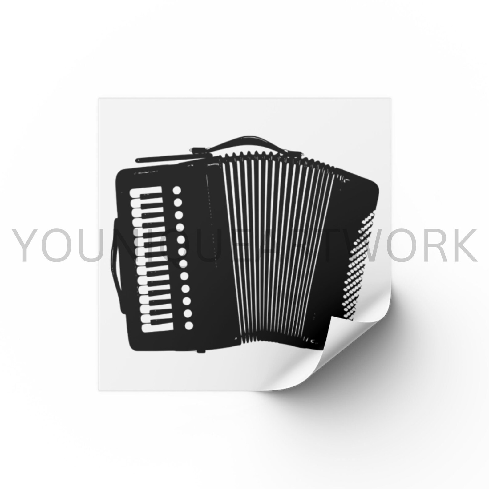 Accordion SVG Bundle PNG Accordionist Clipart Hand Drawn - Etsy