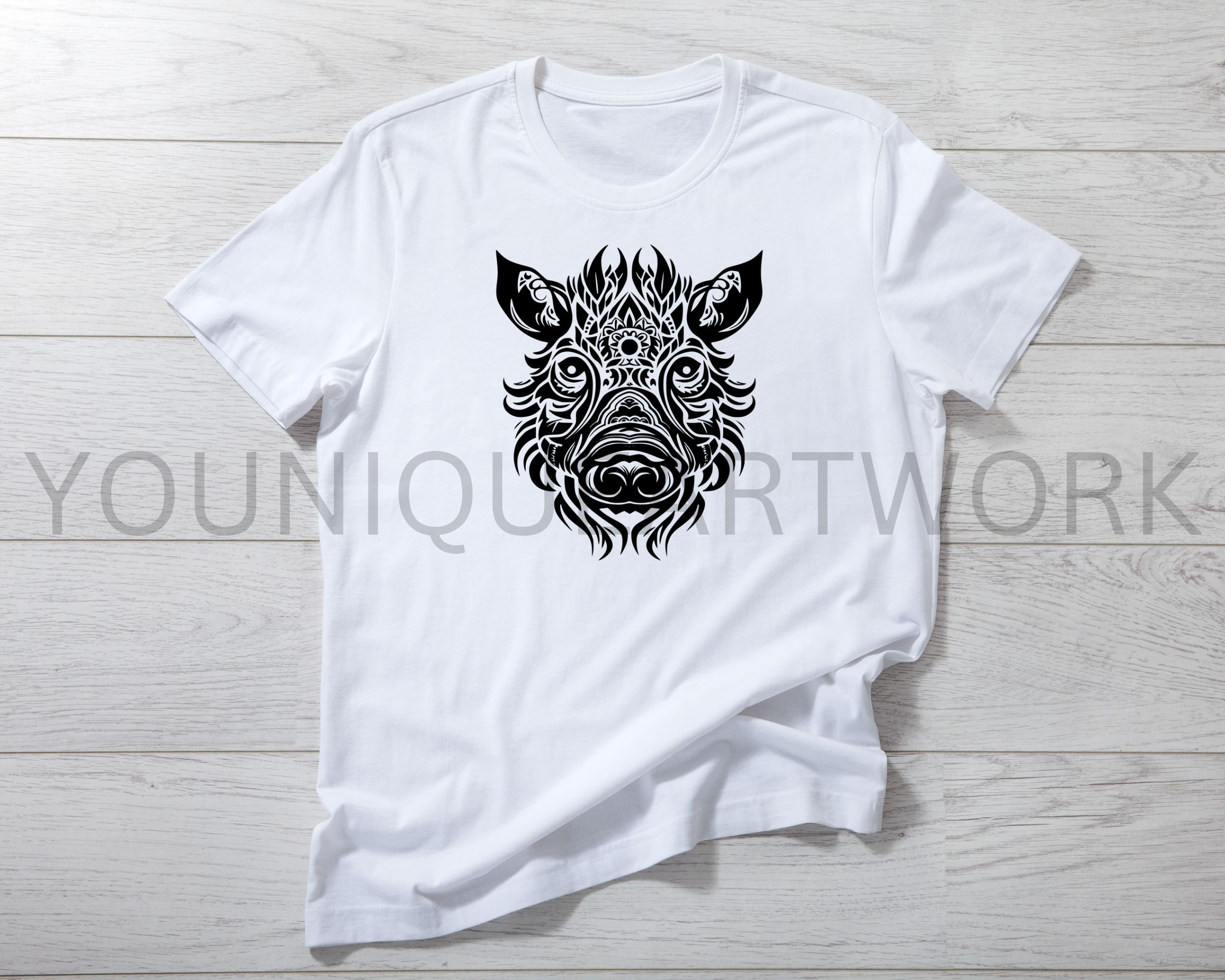 Paquete SVG de jabalí PNG imágenes prediseñadas de cabeza de - Etsy México