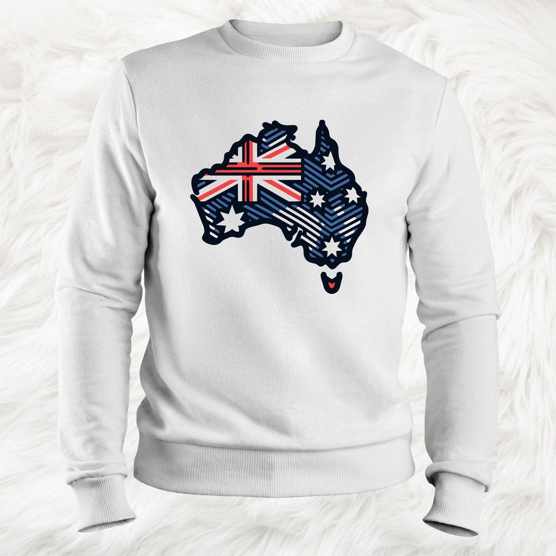 Australia Map SVG Bundle, Australian Flag Clipart, Sydney Art Theme ...