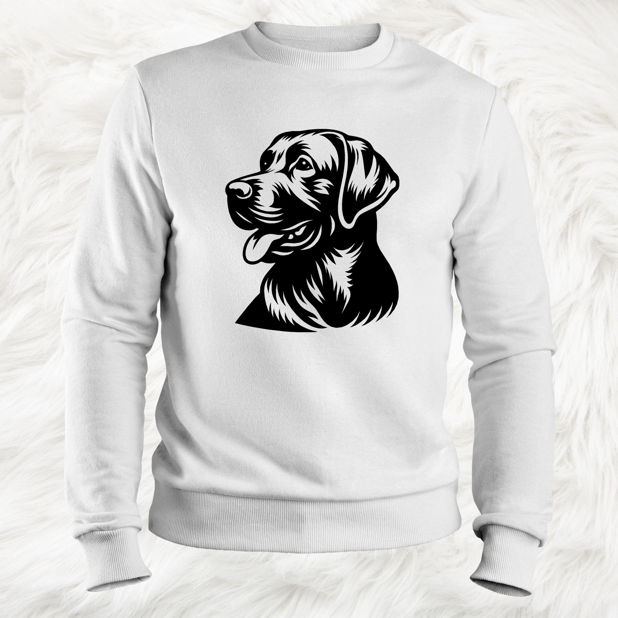 Labrador Retriever SVG Bundle, Black Labrador Clipart, Hand Drawn Dog ...