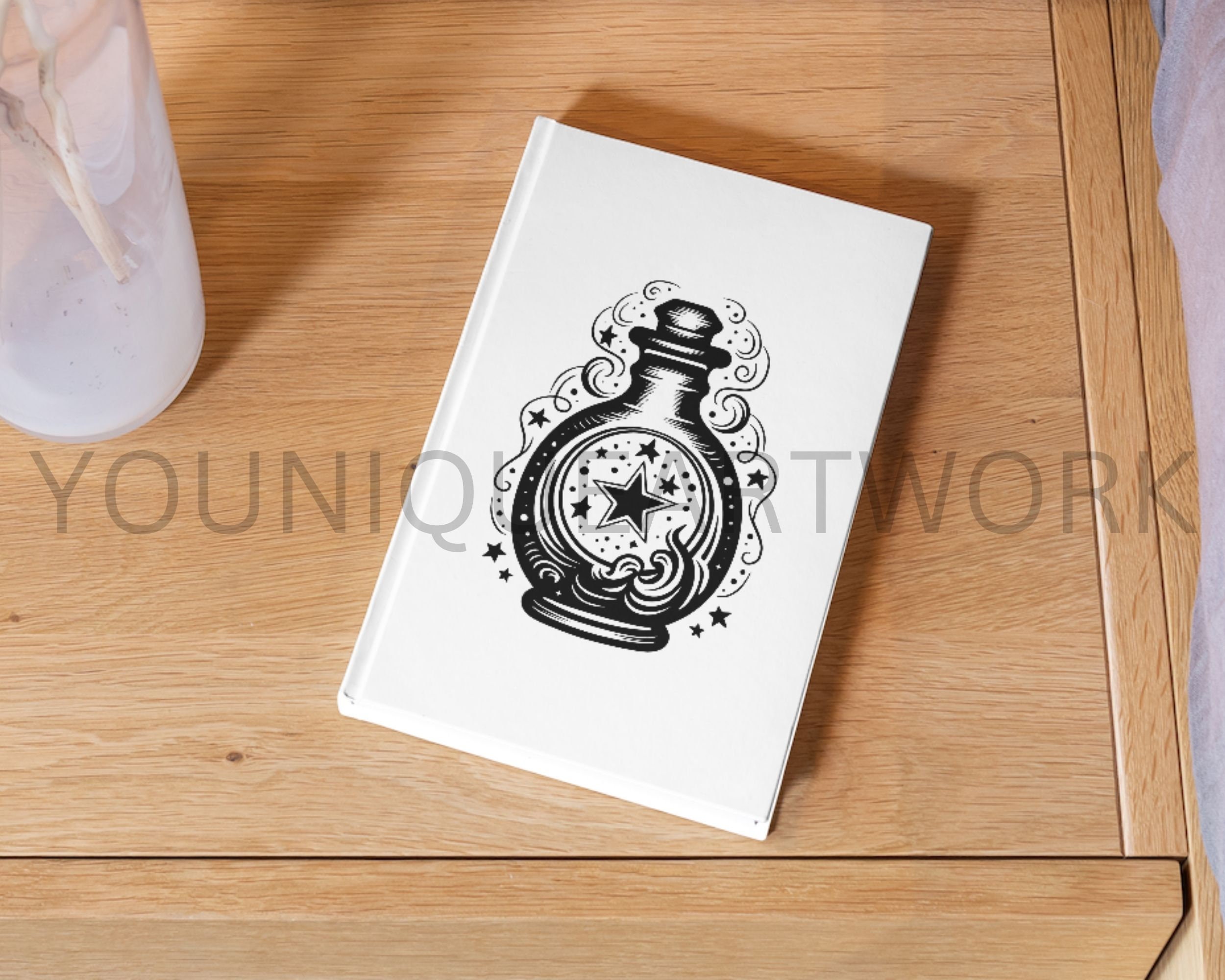 Potion Bottle SVG Bundle PNG Celestial Potion Clipart Hand - Etsy