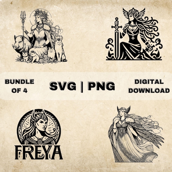 Freya Svg - Etsy
