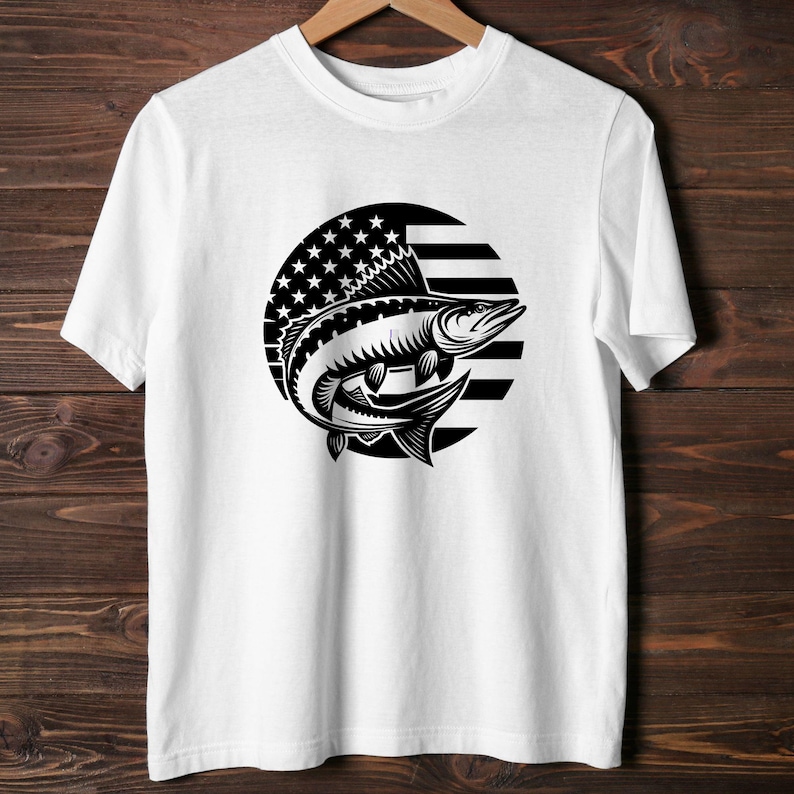 Sturgeon SVG Bundle, Fishing Clipart, Hand Drawn Fish Theme Vector ...