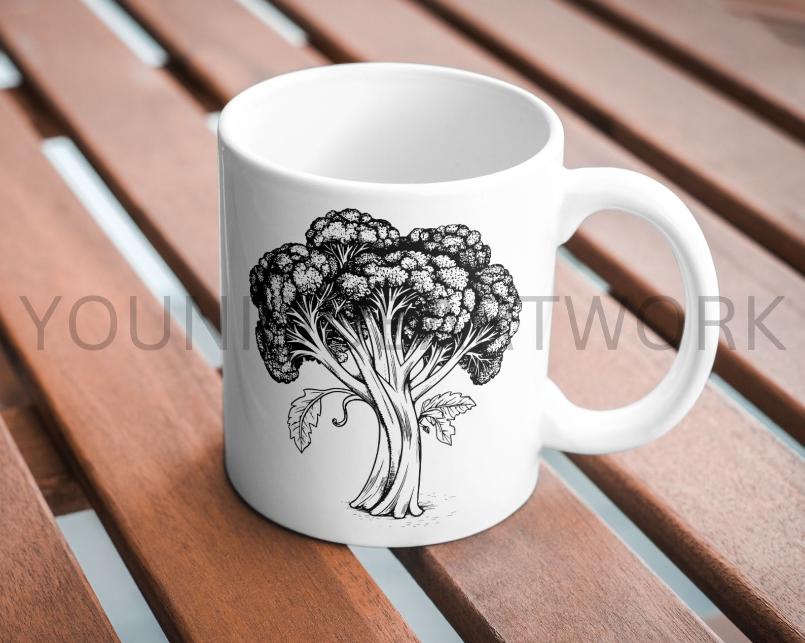 Broccoli SVG Bundle PNG Broccoli Clipart Hand Drawn - Etsy