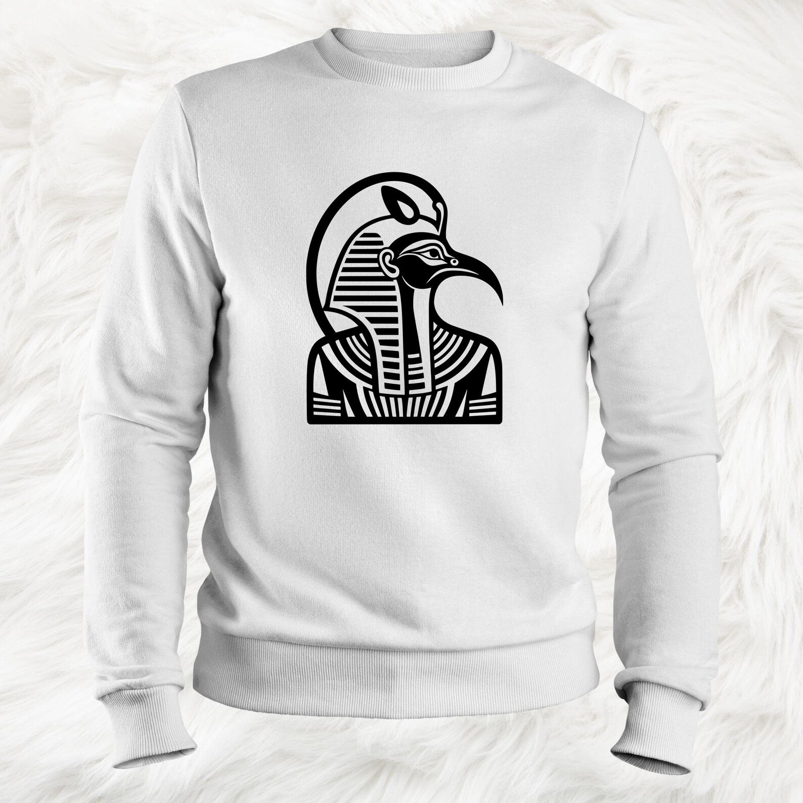 Thoth SVG Bundle, Egyptian God Clipart, Hand Drawn Ancient Egypt ...