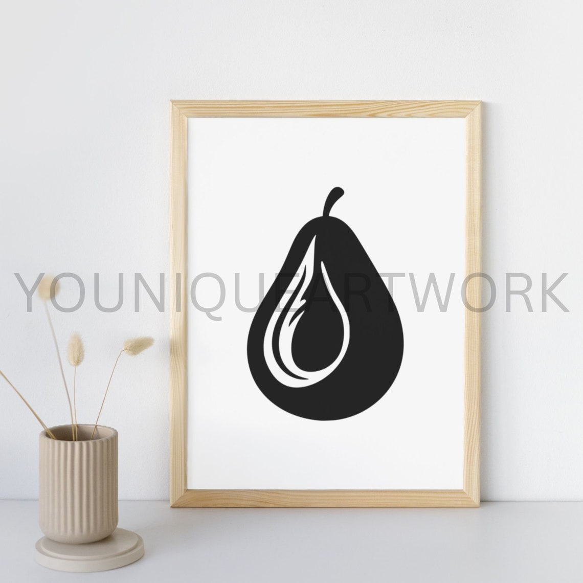 Avocado SVG Bundle, PNG, Avocado Clipart, Hand Drawn Avocados Vector ...