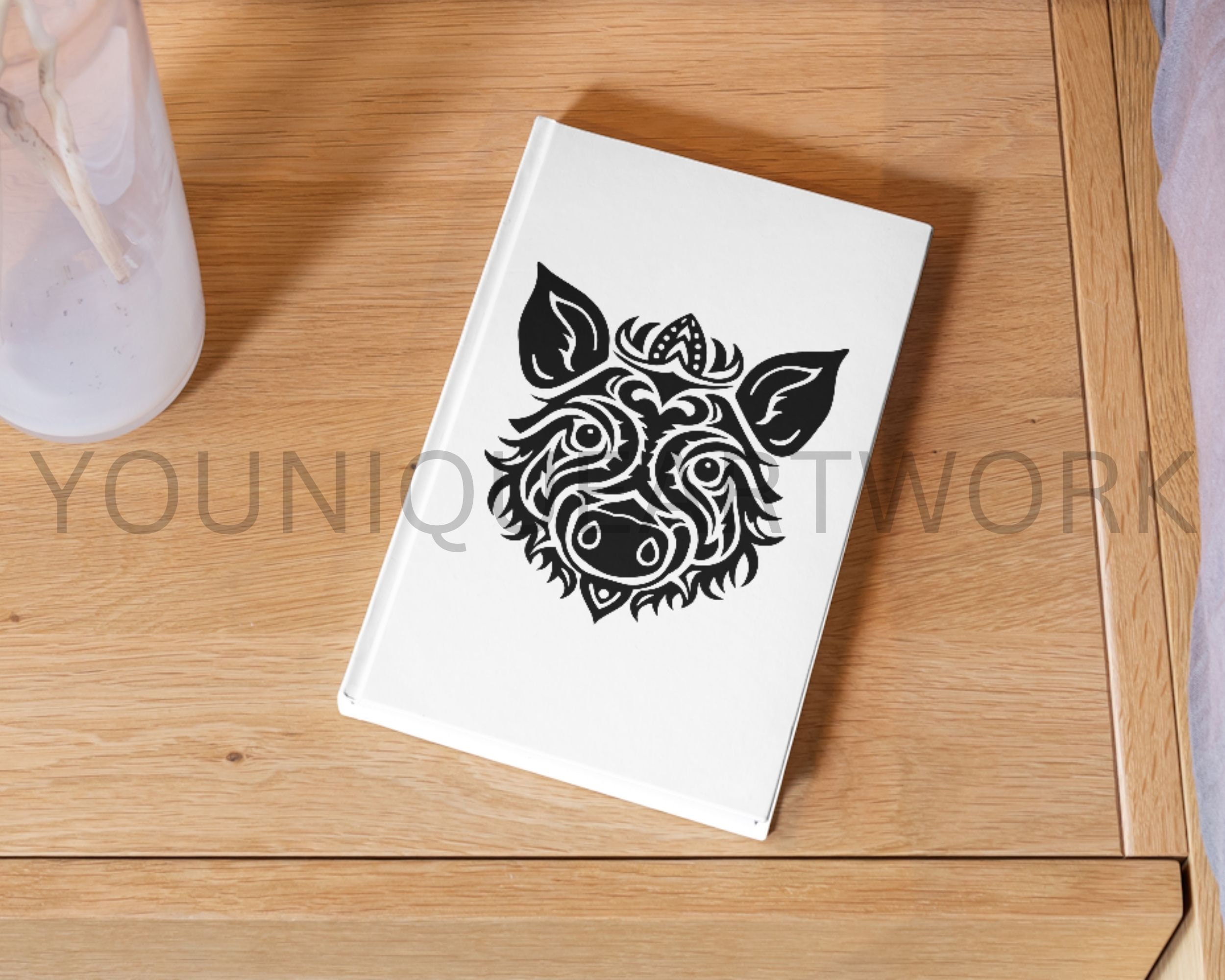 Wild Boar SVG Bundle PNG Boar Head Clipart Hand Drawn Boars - Etsy
