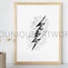 Lightning SVG Bundle, PNG, Flash Clipart, Hand Drawn Lightning Strike ...