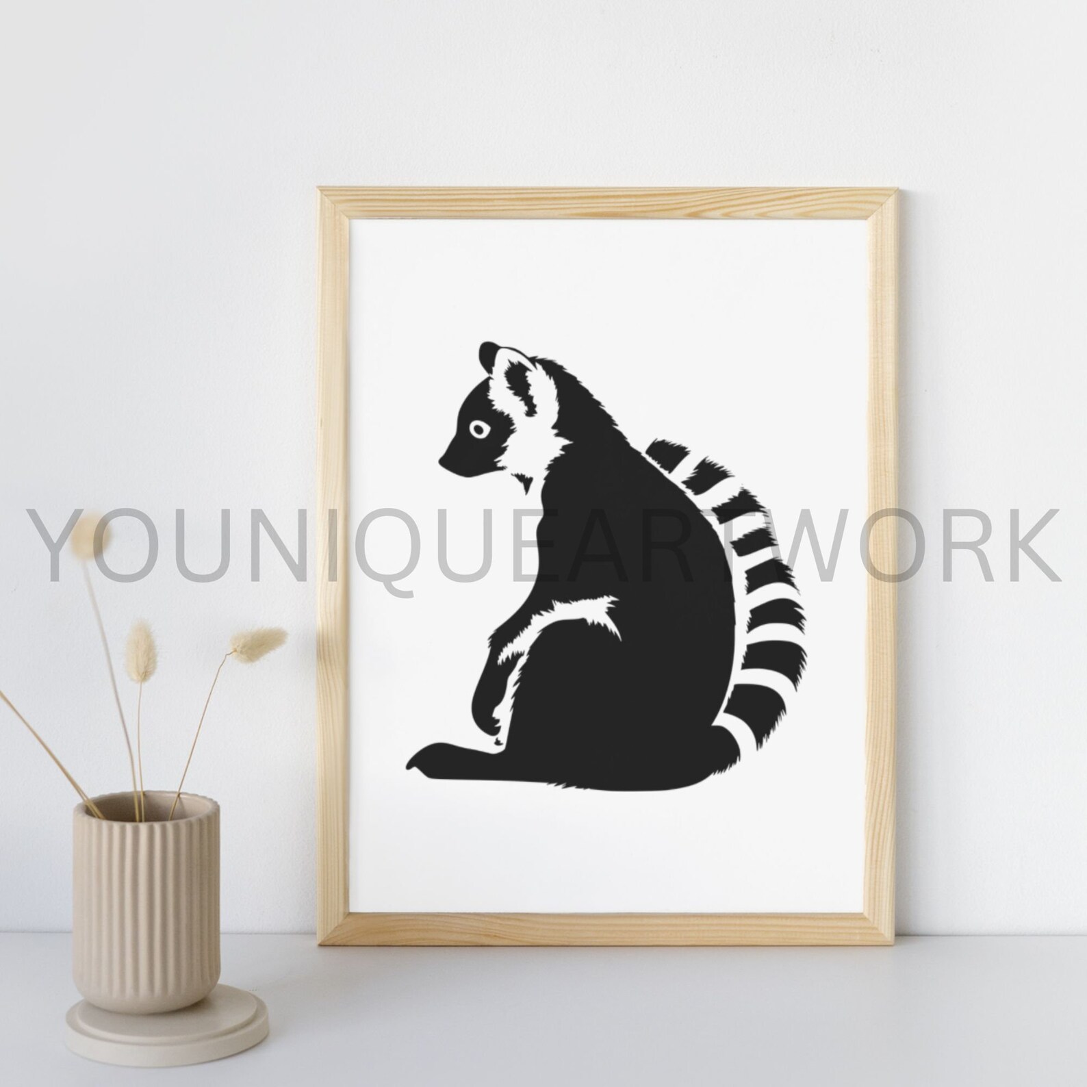 Lemur SVG Bundle PNG Lemur Clipart Hand Drawn Lemur Vector - Etsy