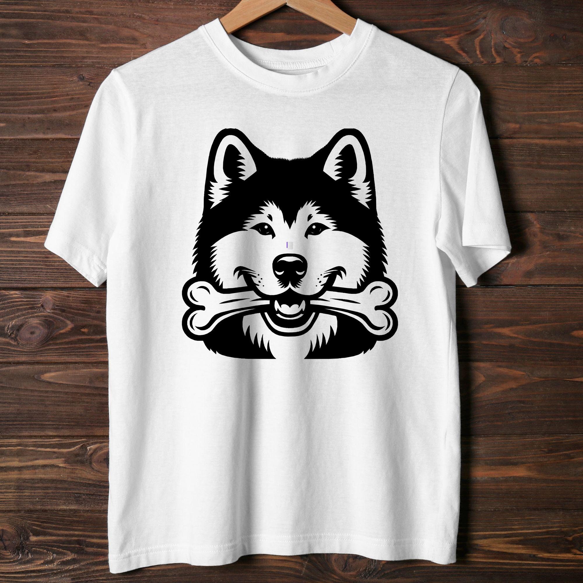 Akita Inu SVG Bundle, Akita Clipart, Hand Drawn Dog Theme Vector ...