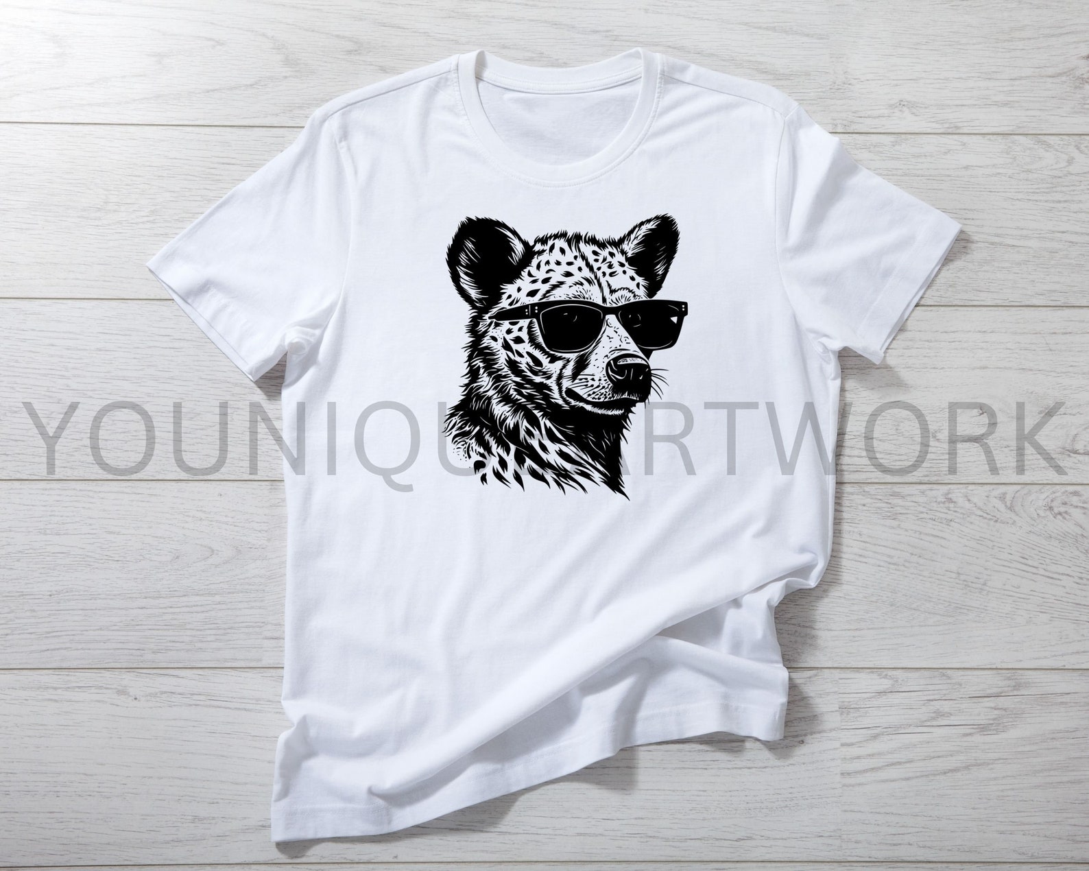 Hyena SVG Bundle, PNG, Hyena Clipart, Hand Drawn Hyenas Vector ...
