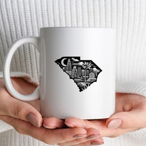 South Carolina State SVG Bundle, South Carolina Clipart, SC State ...