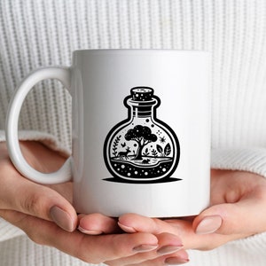 Magic Potion SVG Bundle, Magical Clipart, Hand Drawn Brewing Themed ...