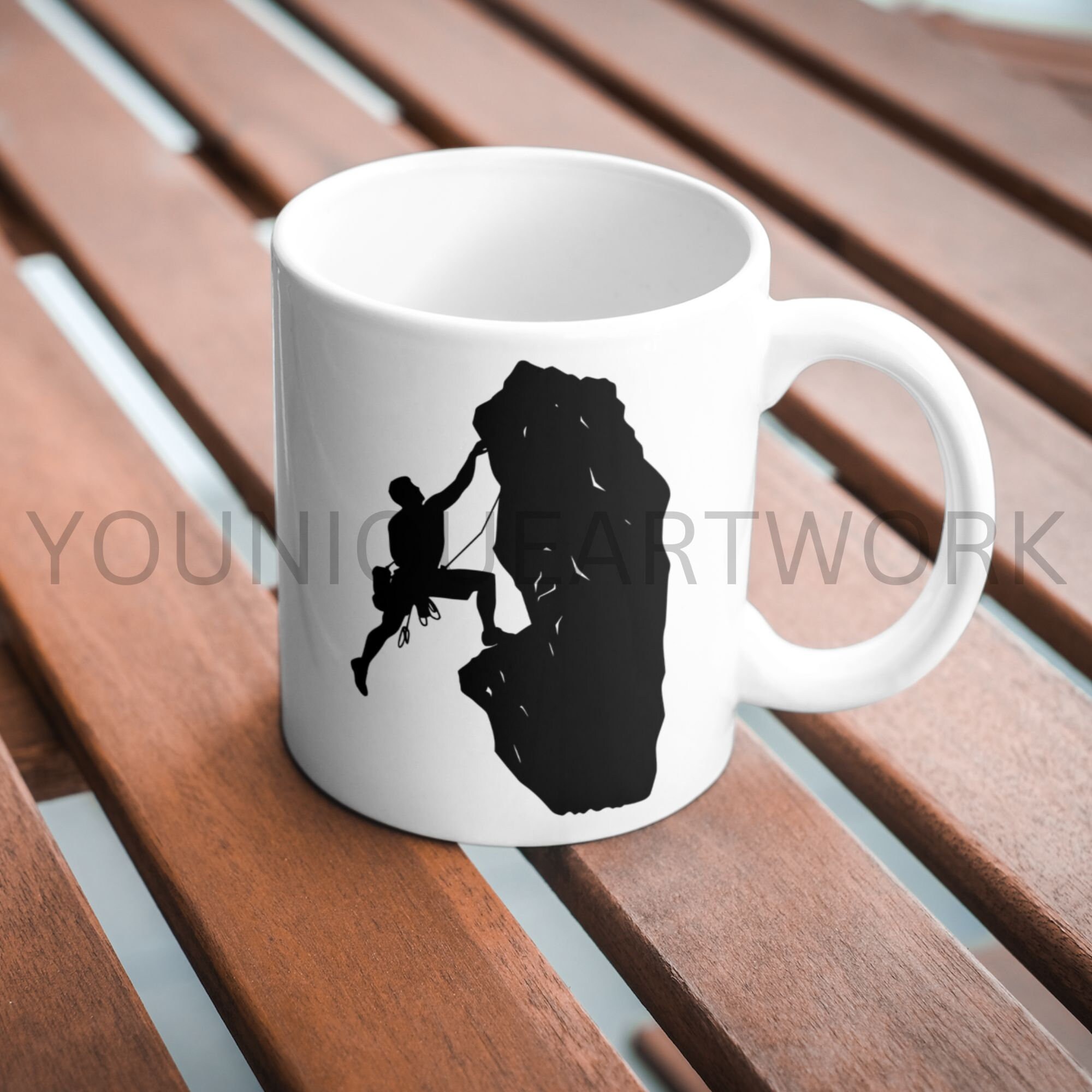 Bouldering Svg Bundle, PNG, Rock Climbing Clipart, Hand Drawn Climber ...