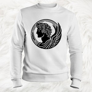 Apollo SVG Bundle, Greek God Clipart, Hand Drawn Ancient Greek ...