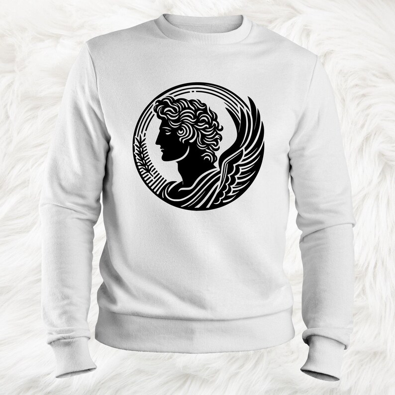 Apollo SVG Bundle, Greek God Clipart, Hand Drawn Ancient Greek ...