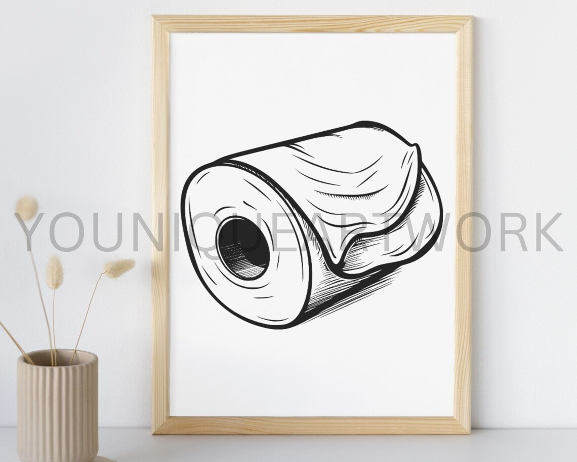 Funny Toilet Seat SVG Bundle PNG Bathroom Clipart Hand - Etsy