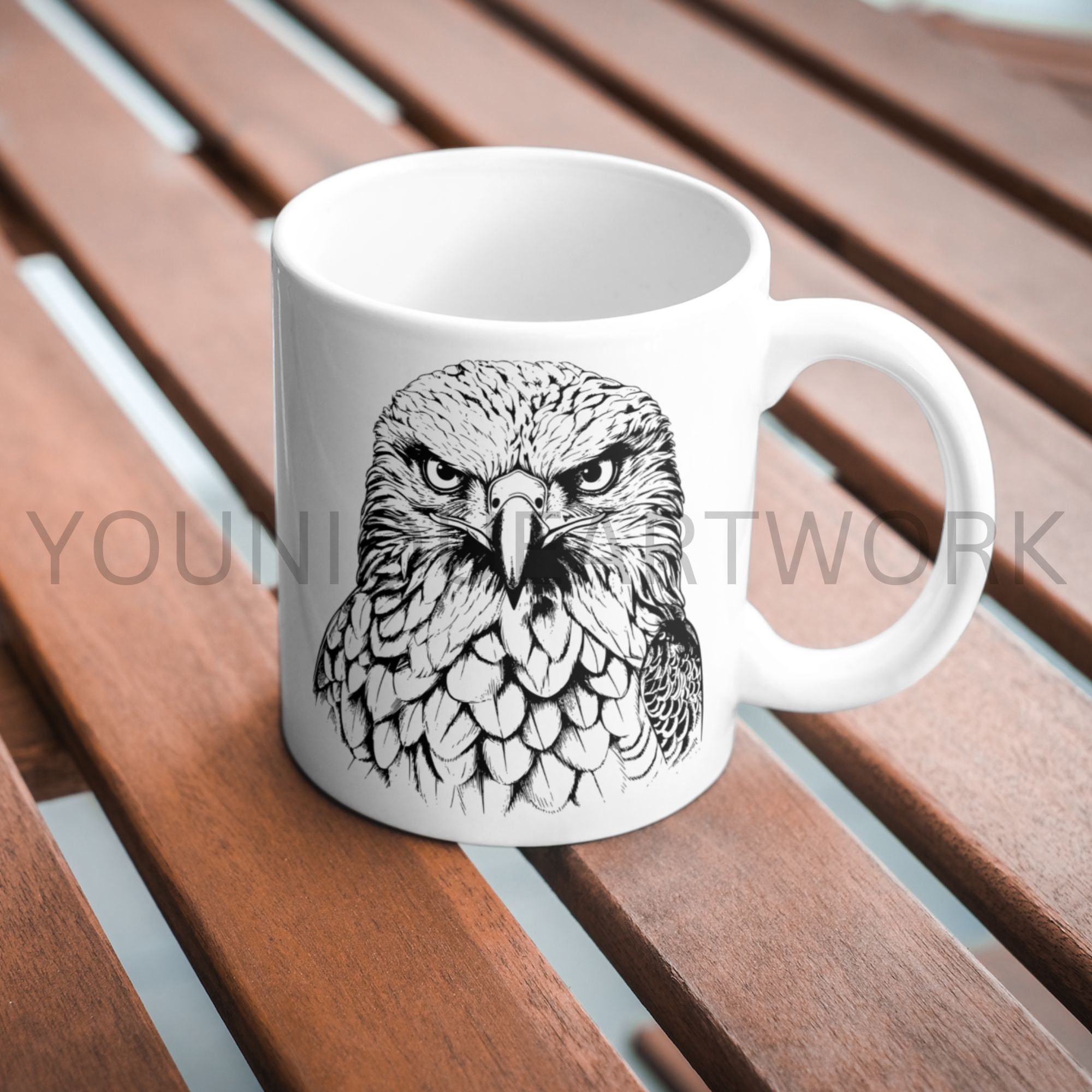 Hawk SVG Bundle, PNG, Hawk Clipart, Hand Drawn Hawks Vector ...