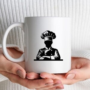 Chef SVG Bundle, Chef's Tools Clipart, Hand Drawn Cooking Theme Vector ...