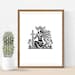 Freya SVG Bundle, Nordic Goddess Clipart, Hand Drawn Norse Mythology ...