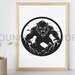 Werewolf SVG Bundle, PNG, Werewolf Clipart, Hand Drawn Werewolf ...