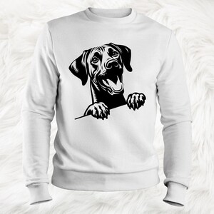 Rhodesian Ridgeback SVG Bundle, Dog Clipart, Hand Drawn Dog Theme ...