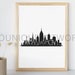 Building SVG Bundle, PNG, City Skyline Clipart, Hand Drawn Buildings ...