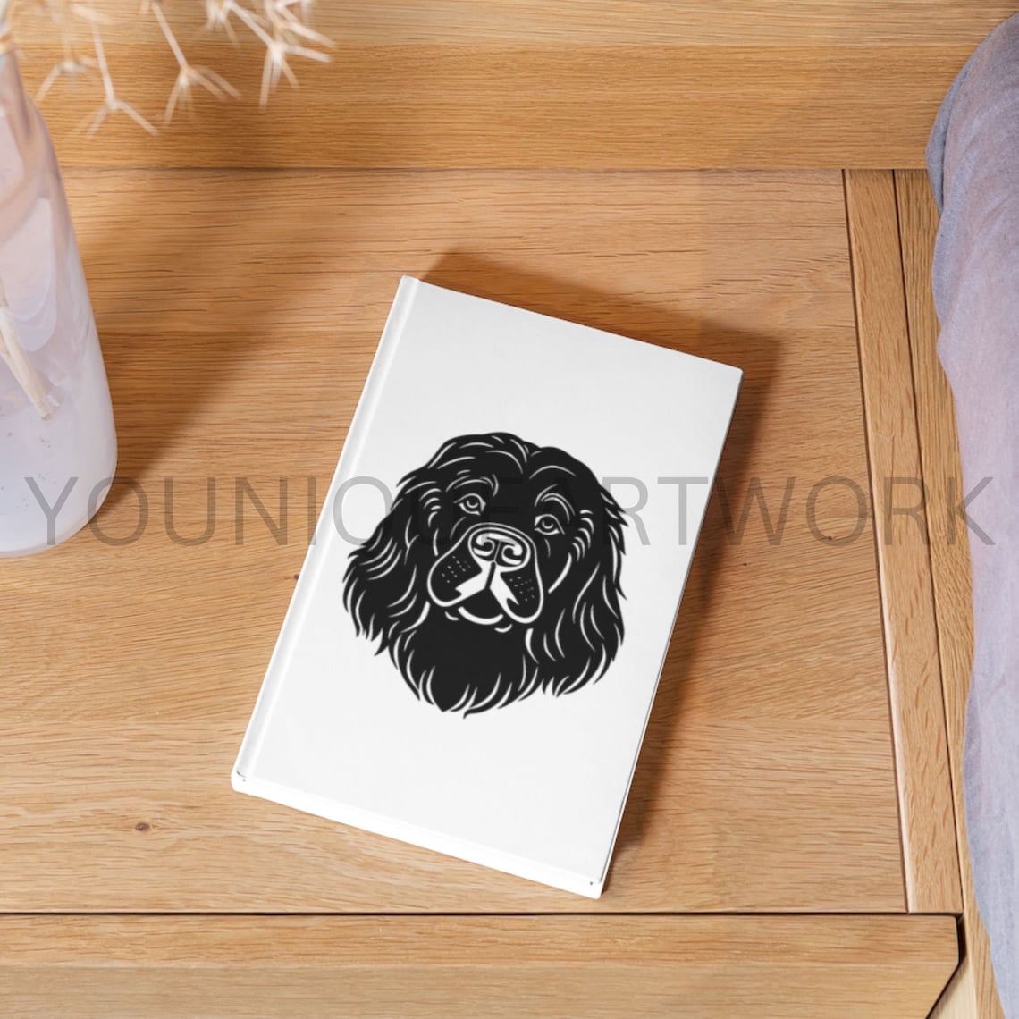 Newfoundland SVG Bundle PNG Dogs Clipart Hand Drawn Dog - Etsy