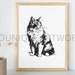 Calico Cat SVG Bundle, PNG, Cat Face Clipart, Hand Drawn Calico Cat ...