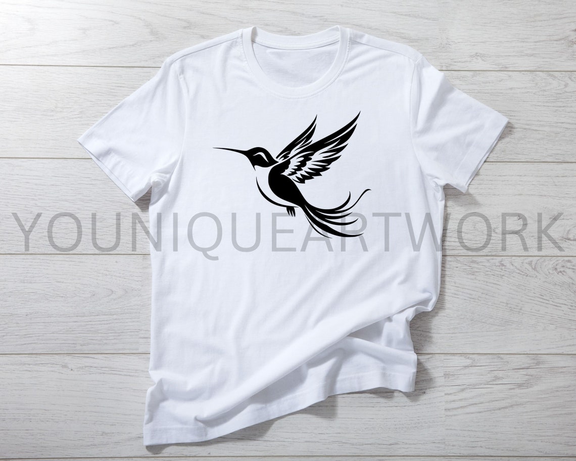 Hummingbird SVG Bundle PNG Hummingbird Clipart Hand Drawn - Etsy