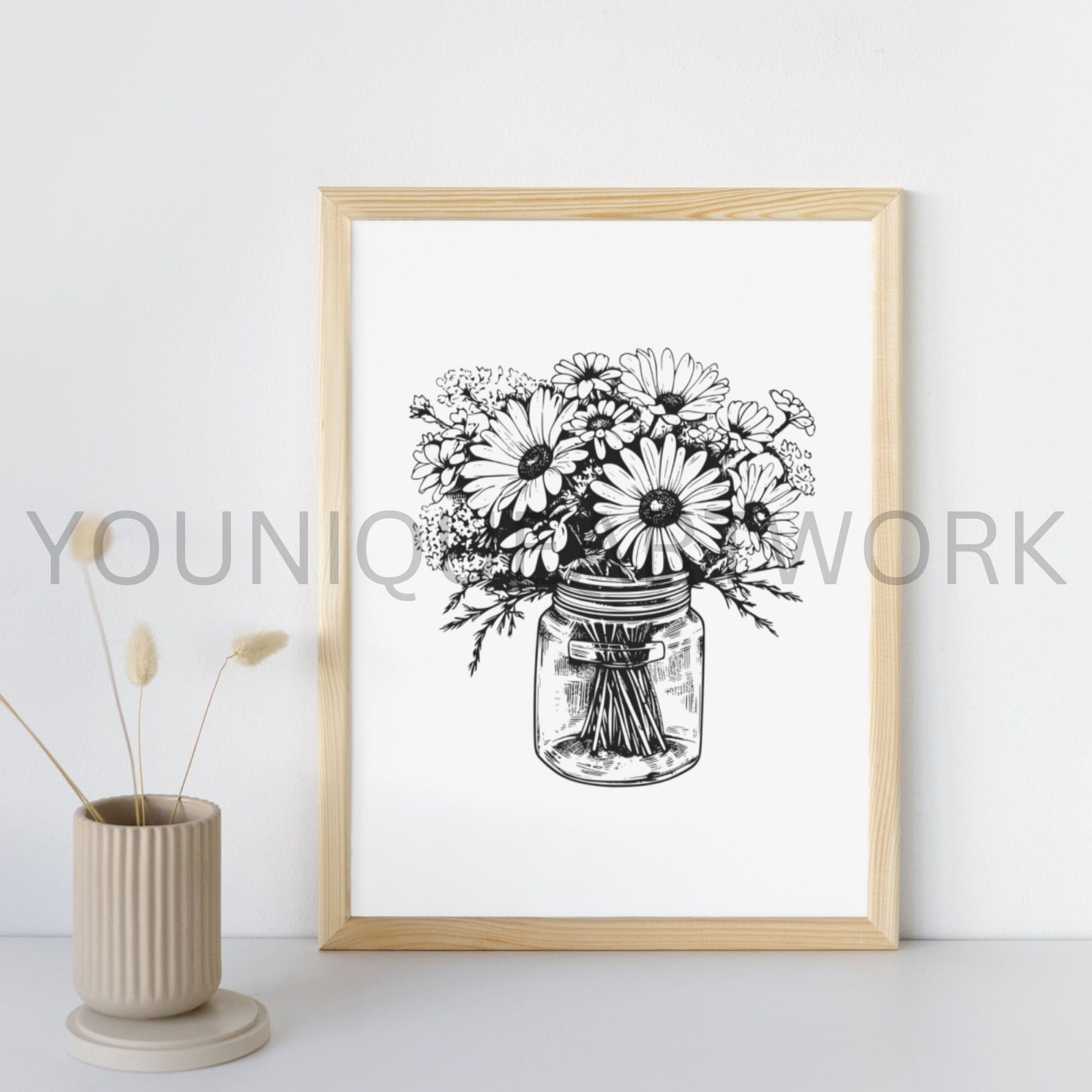 Daisy SVG Bundle, PNG, Daisies SVG, Flower Clipart Cut Files, Birthday ...