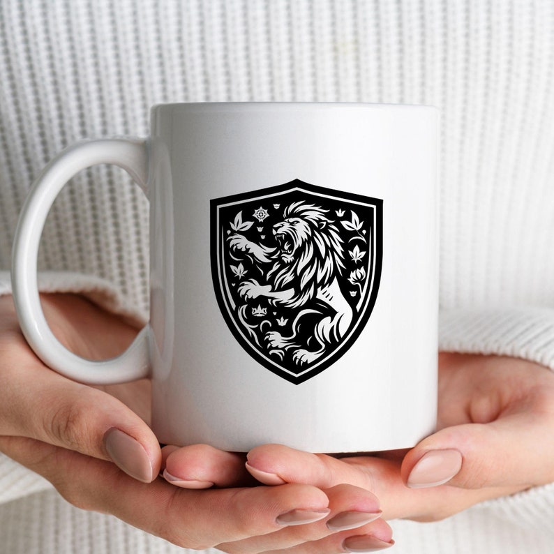 Shield With Cross SVG Bundle, Fantasy Shield Clipart, Hand Drawn Shield Theme Vector ...