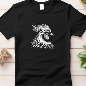 Gamefowl SVG Bundle, Rooster Clipart, Hand Drawn Farm Animal Theme ...