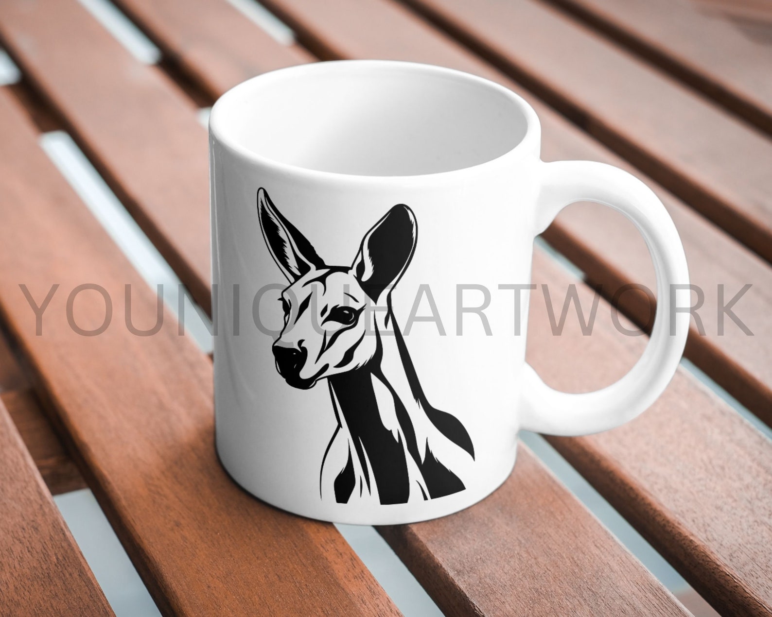 Kangaroo SVG Bundle, PNG, Kangaroo Clipart, Hand Drawn Australian ...