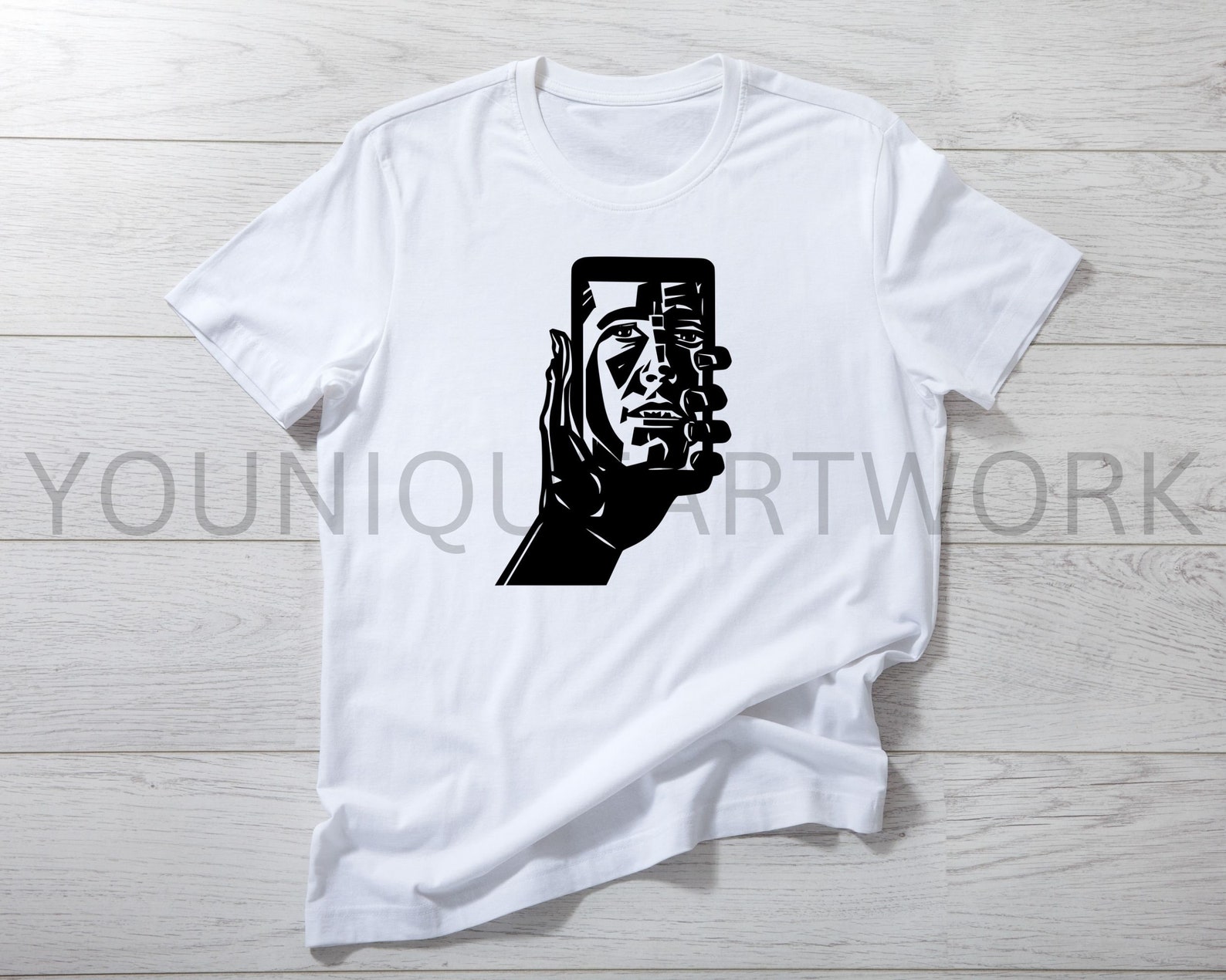 Cellphone SVG Bundle, PNG, Old Telephone Clipart, Hand Drawn Cell Phone ...