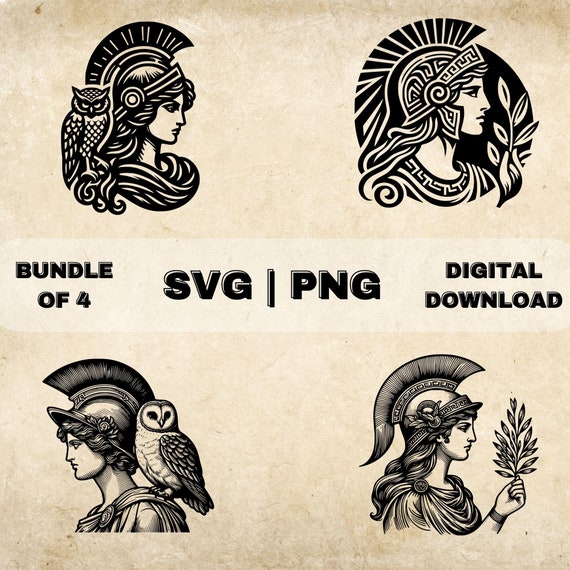Athena Greek Symbol Athena Is The Greek Goddess Of Wisdom, Strategy,